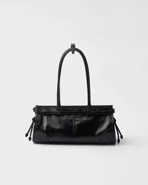 Prada Bonnie Medium Leather Handbag