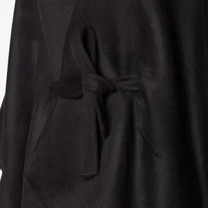 Fendi Belted Ff Monogram Wrap Cloak