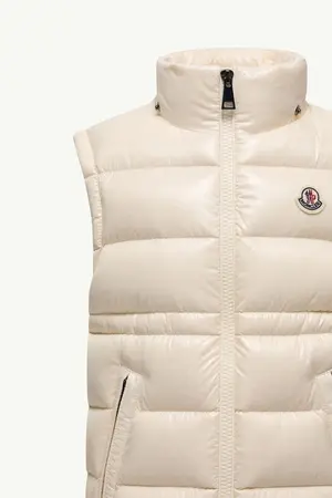 Moncler Ania Hooded Down Gilet