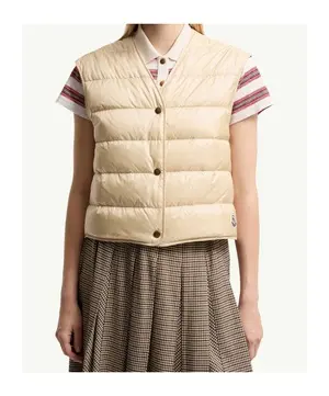 Moncler Ecrevisse 3-in-1 Denim Down Jacket