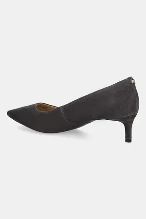 Michael Kors Alina Flex Pointed Toe Pumps - Brown