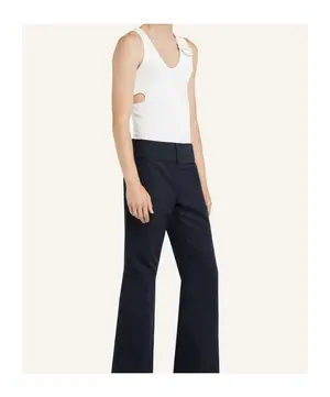 COURREGES 90's Cut-out Top