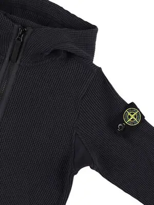 Stone Island Cotton Sweatshirt Hoodie