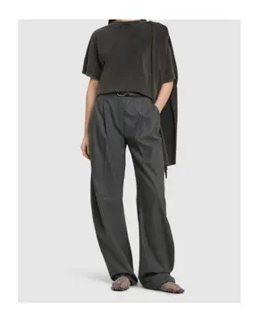 Giuseppe Di Morabito Cotton Jersey Ruched T-shirt