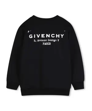 Givenchy Logo Crew Neck Sweatshirt