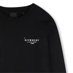 Givenchy Logo Crew Neck Sweatshirt