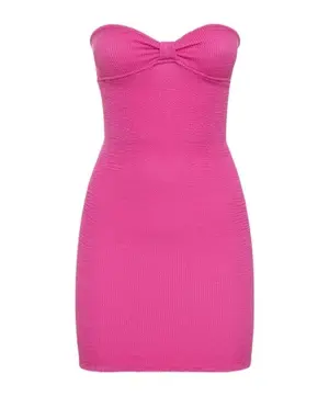REINA OLGA Strapless Mini Dress - Pink