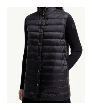 Moncler Anthrene 3-in-1 Wool Cashmere Blend Hooded Down Jacket