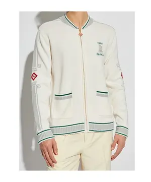 Casablanca Casa Club Zip-up Jacket