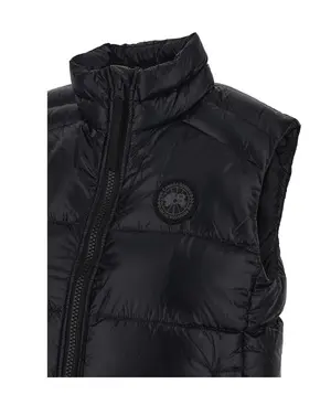 Canada Goose Logo-patch Padded Down Gilet
