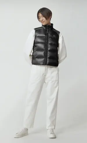 Canada Goose Logo-patch Padded Down Gilet