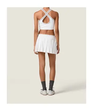 Miu Miu Stretch Technical Jersey Tank Top