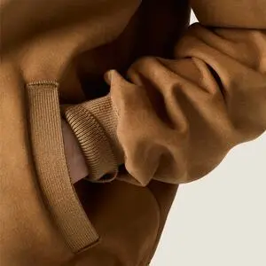 Miu Miu Waxed Suede Blouson Jacket