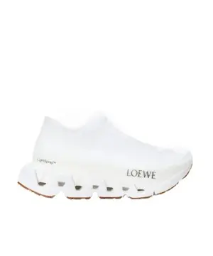 Loewe Lightspray Cloudmonster Sneaker - White/silver