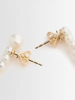 Sophie Bille Brahe La Valse Deux Temps Dangling Earrings