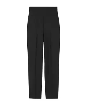 Loro Piana High-waisted Tapered Pleated Trousers