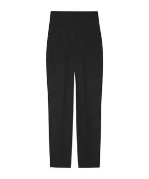 Loro Piana High-waisted Tapered Pleated Trousers
