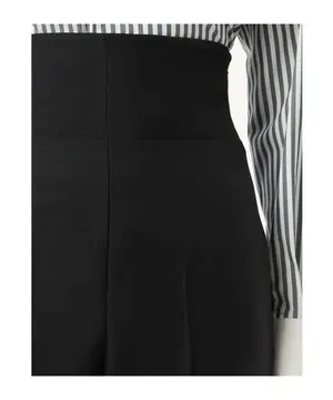 Loro Piana High-waisted Tapered Pleated Trousers