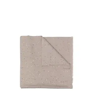 Brunello Cucinelli Sequin-embellished Frayed Scarf - Beige