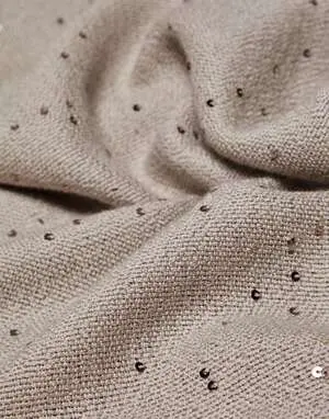 Brunello Cucinelli Sequin-embellished Frayed Scarf