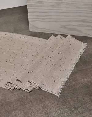 Brunello Cucinelli Sequin-embellished Frayed Scarf