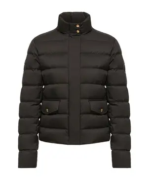 Moncler Bessettes Short Down Jacket - Black