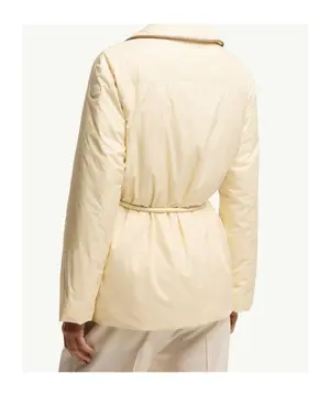 Moncler Tieche Belted Mid-length Down Jacket