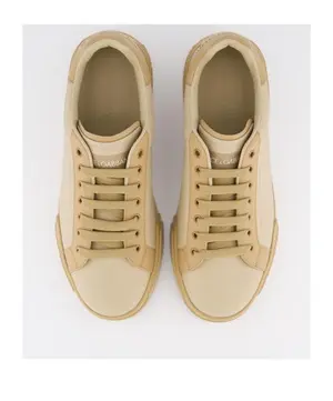 Dolce & Gabbana Portofino Lace-up Sneakers