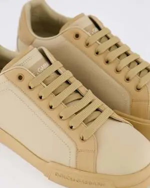 Dolce & Gabbana Portofino Lace-up Sneakers