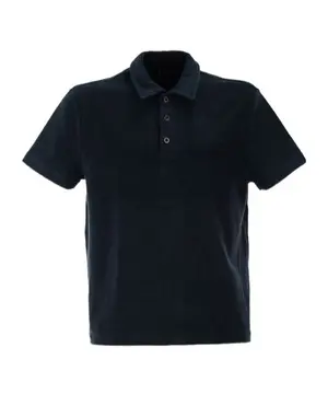 A.p.c. Julian Short-sleeves Polo Shirt - Black