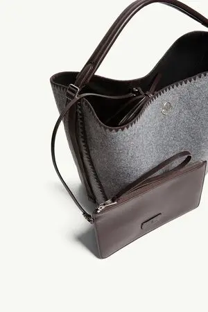 Moncler Carlo Bag - Grey
