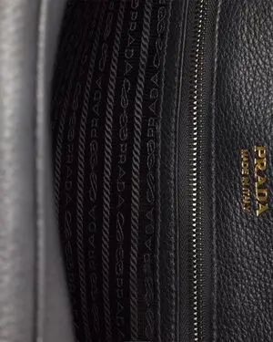 Prada Leather Oversized Duffel Bag