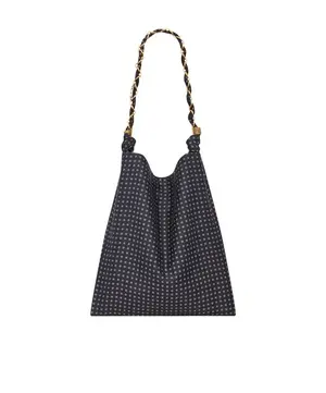 Saint Laurent Amalia Handbag - Blue