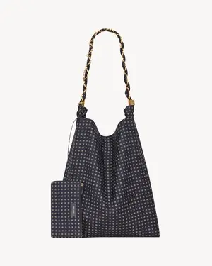 Saint Laurent Amalia Handbag - Blue