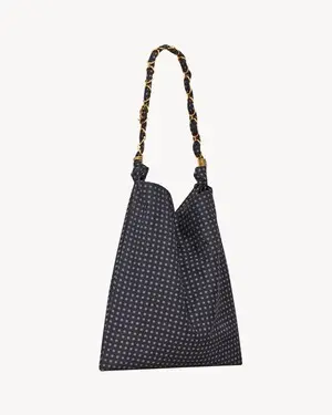 Saint Laurent Amalia Handbag - Blue