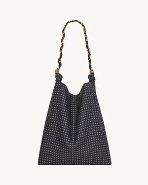 Saint Laurent Amalia Handbag - Blue