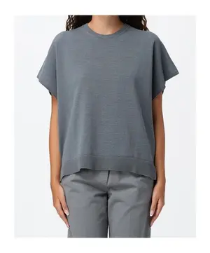 Alysi Ribbed T-shirts For Women