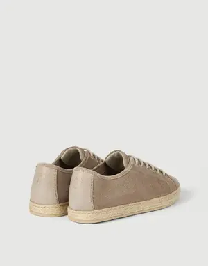 Brunello Cucinelli Reversed Rope Insert Derbys