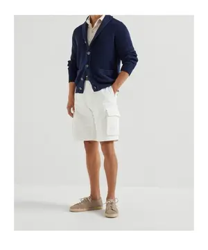 Brunello Cucinelli Reversed Rope Insert Derbys