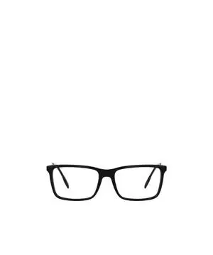 Burberry Rectangular Frame Glasses - White