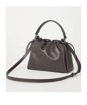 Brunello Cucinelli Mellow Small Bucket Bag