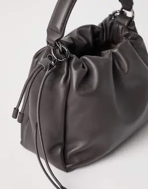Brunello Cucinelli Mellow Small Bucket Bag