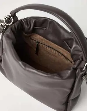 Brunello Cucinelli Mellow Small Bucket Bag