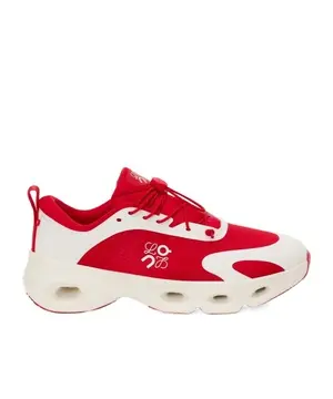 Loewe X On Cloudsolo Sneakers - Red/eggshell Color