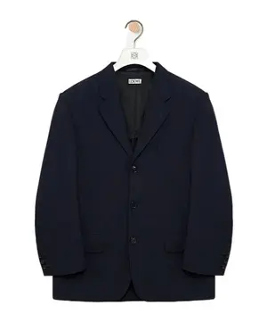 Loewe Long-sleeved Tailored Jacket