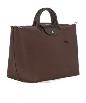 Longchamp Xl Le Pliage Green Tote Bag - Mocha
