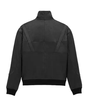 Saint Laurent Zip-up High Neck Blouson