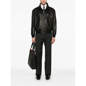 Saint Laurent Zip-up High Neck Blouson