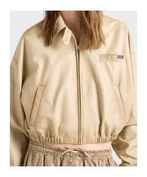Prada Cropped Nappa Leather Jacket