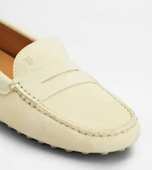 TOD'S Gommino Loafers - Nude